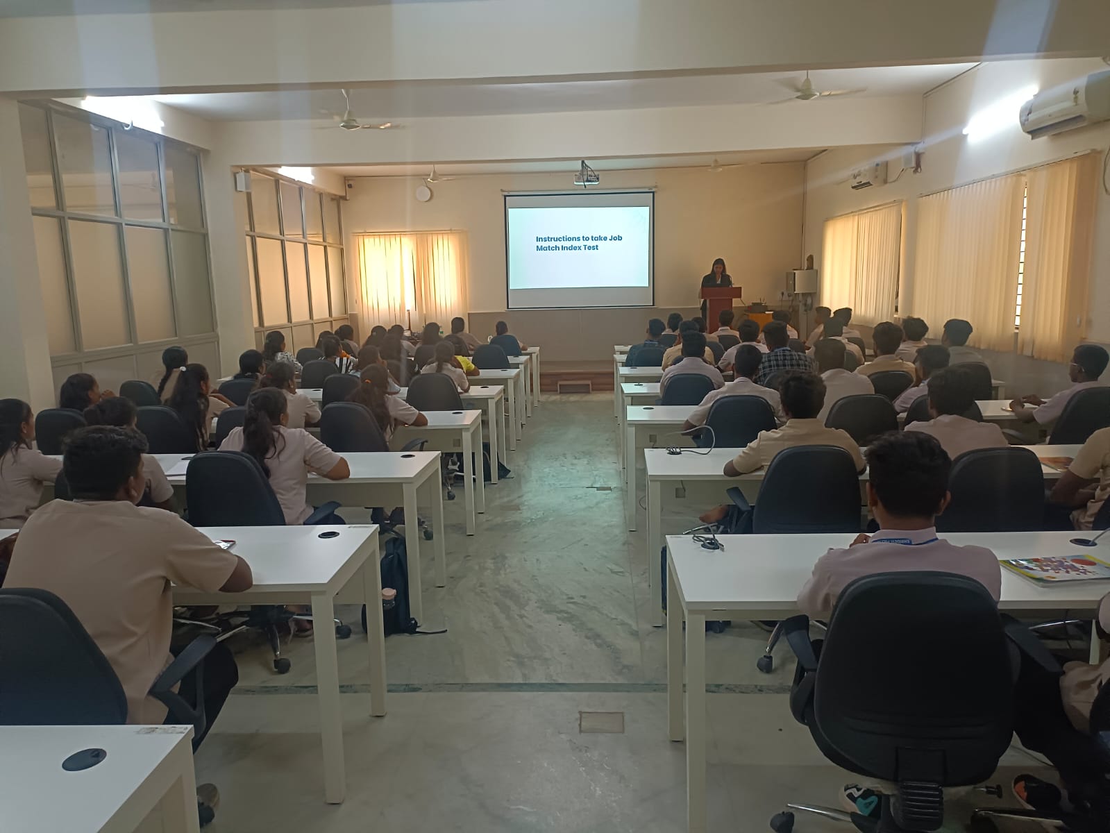 DEPARTMENT OF PLACEMENT AND TRAINING | SHRIDEVI POLYTECHNIC