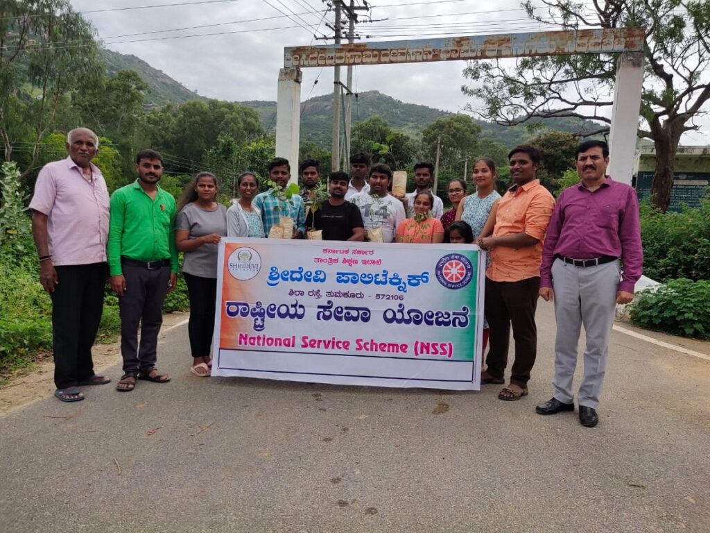 NSS CAMP | SHRIDEVI POLYTECHNIC